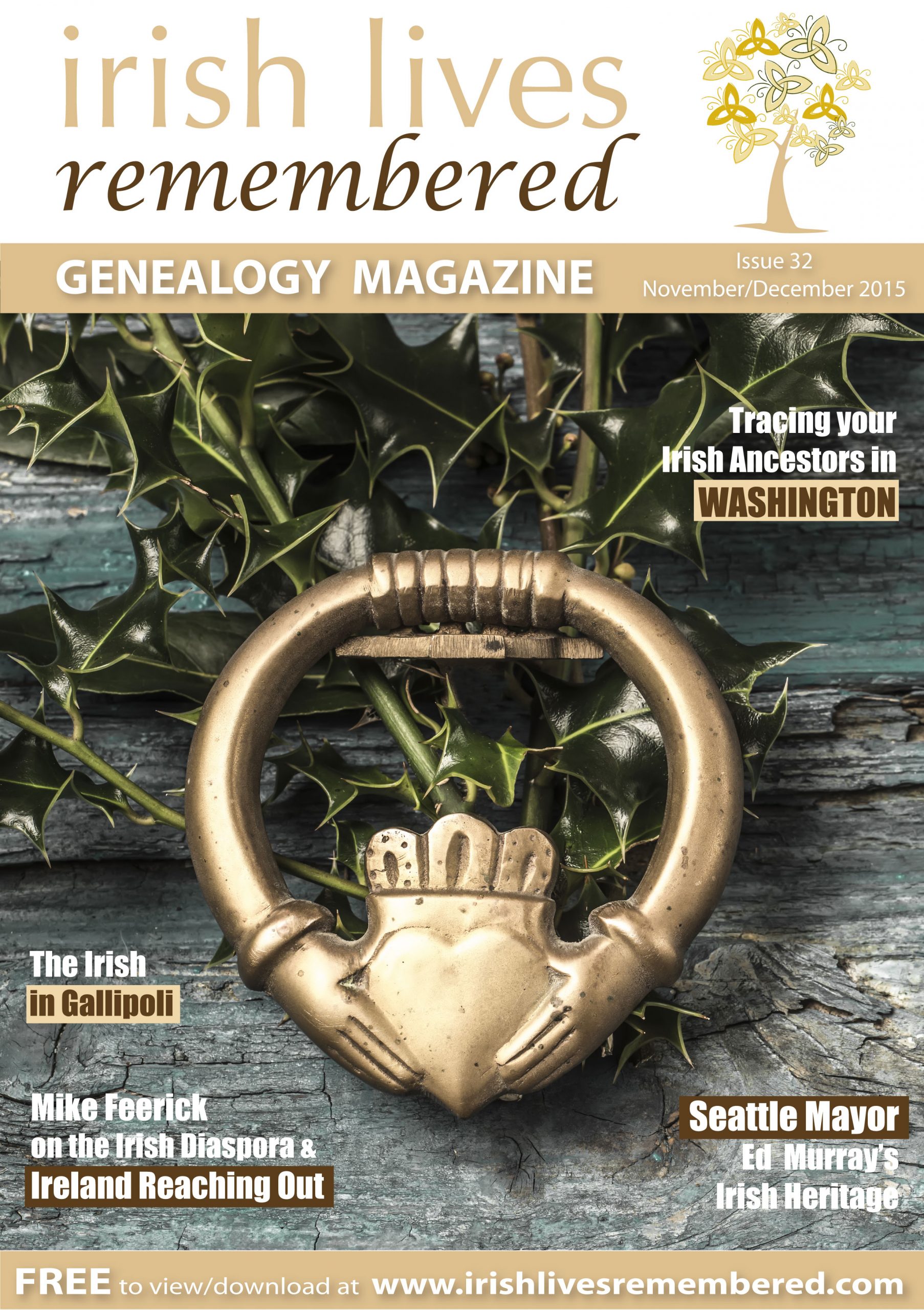 Irish Lives Remembered Issue 32 November December 2015 - Irish Family ...