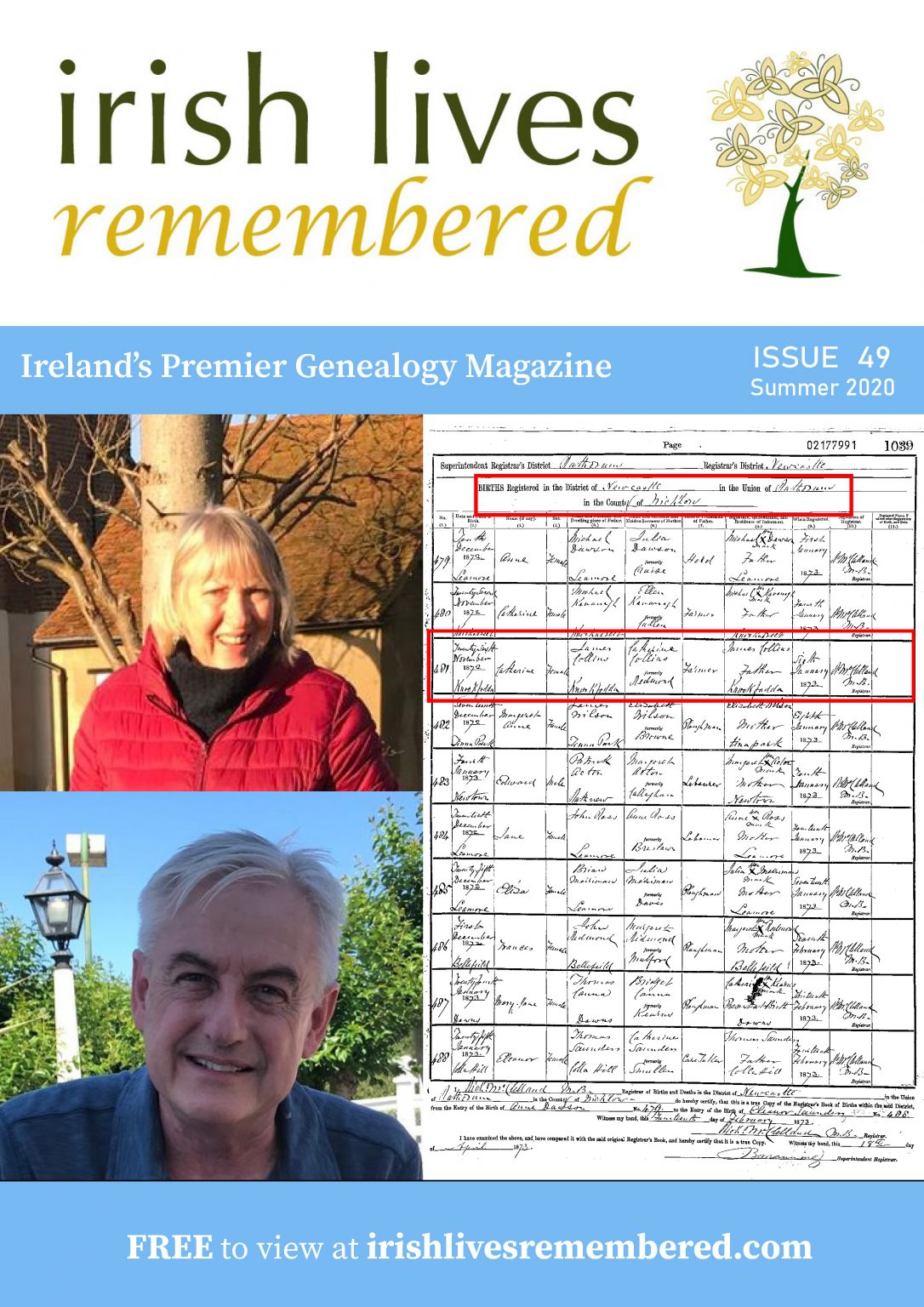 Discover Irish Genealogy Records | Irish Family History Centre