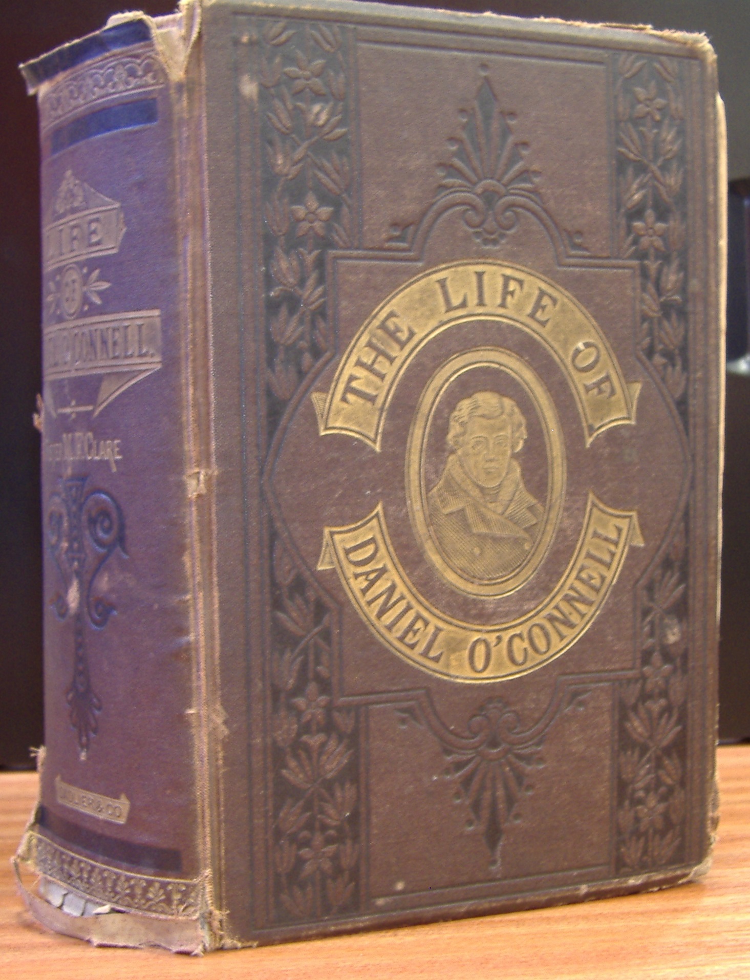 Cusack's Life of Daniel O'Connell, The Liberator, 1872 - Irish Family ...