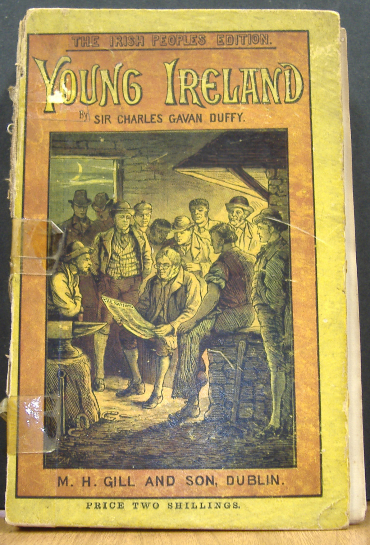 Sir Charles Gavan Duffy, Young Ireland, A Fragment of Irish History ...