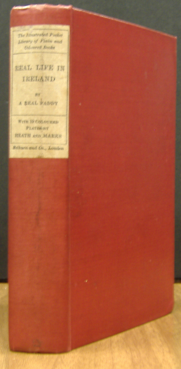 Real Life in Ireland by a Real Paddy, 1821 - Irish Family History Centre