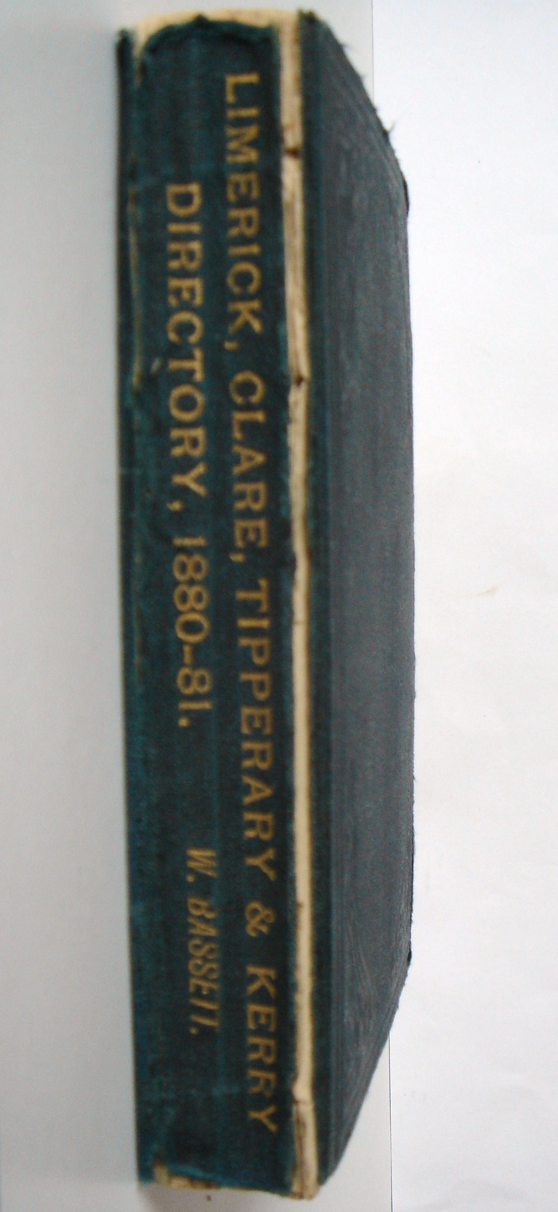 William Bassett, Limerick City and County, and Principal Towns in the ...