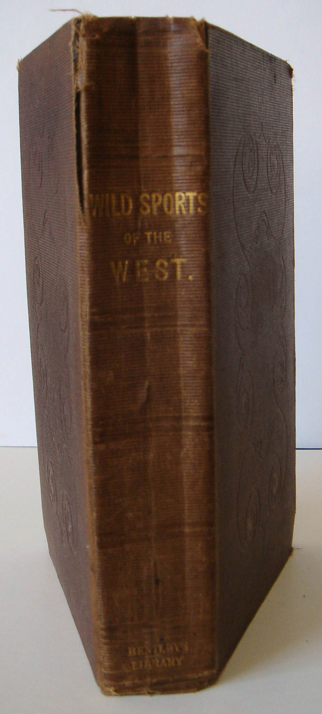 William Hamilton Maxwell, Wild Sports of the West, with Legendary Tales ...