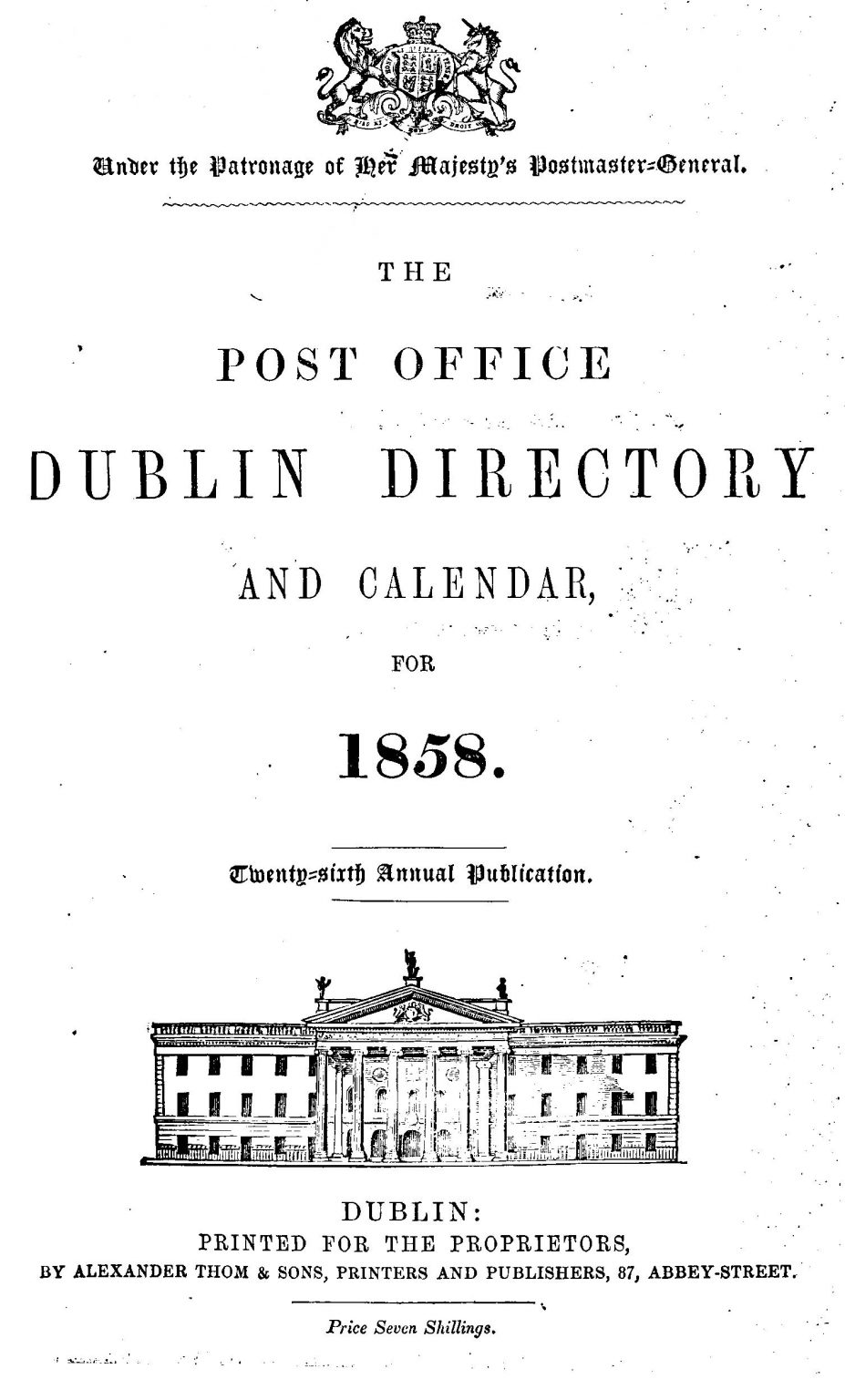Discover Irish Genealogy Records | Irish Family History Centre
