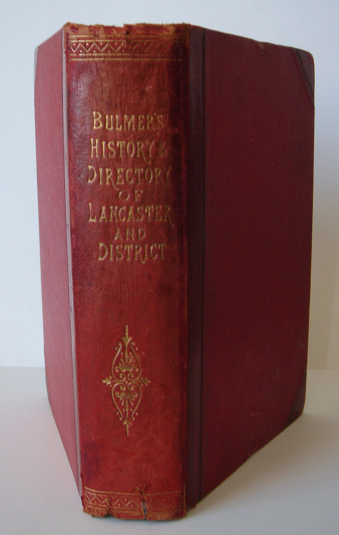 J. Bulmer, History, Topography and Directory of Lancaster and District ...