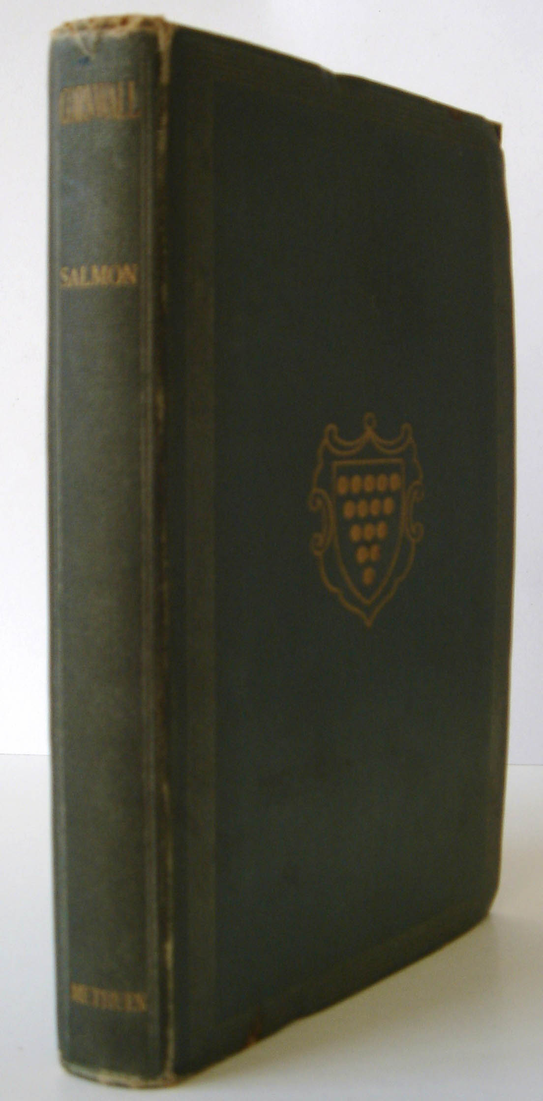 Arthur L. Salmon, Cornwall, 1903 - Irish Family History Centre